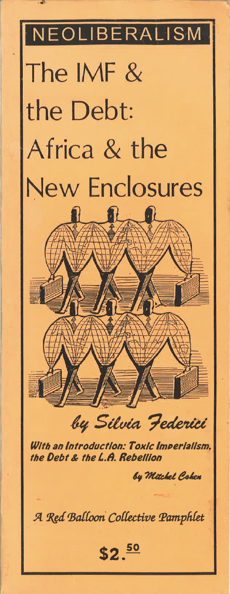The IMF & the Debt: Africa & the New Enclosures | libcom.org